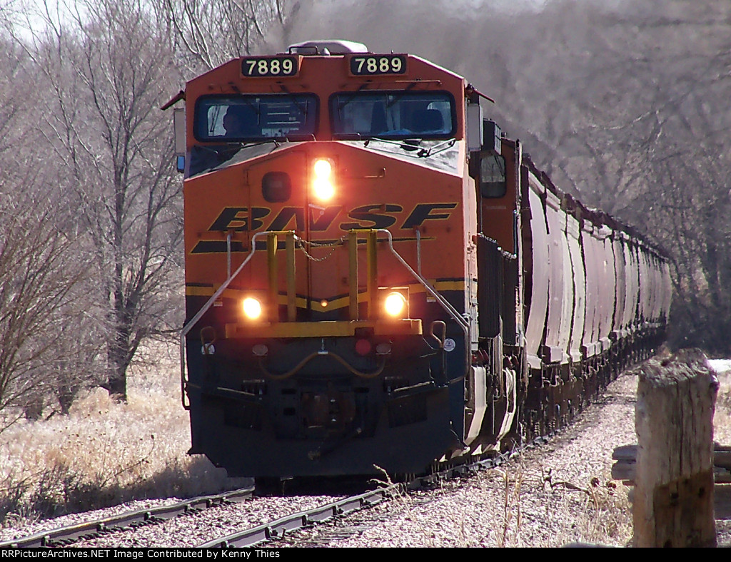 BNSF 7889